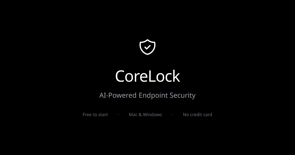 2026 Mac Security Report [Real Scan Data] | CoreLock